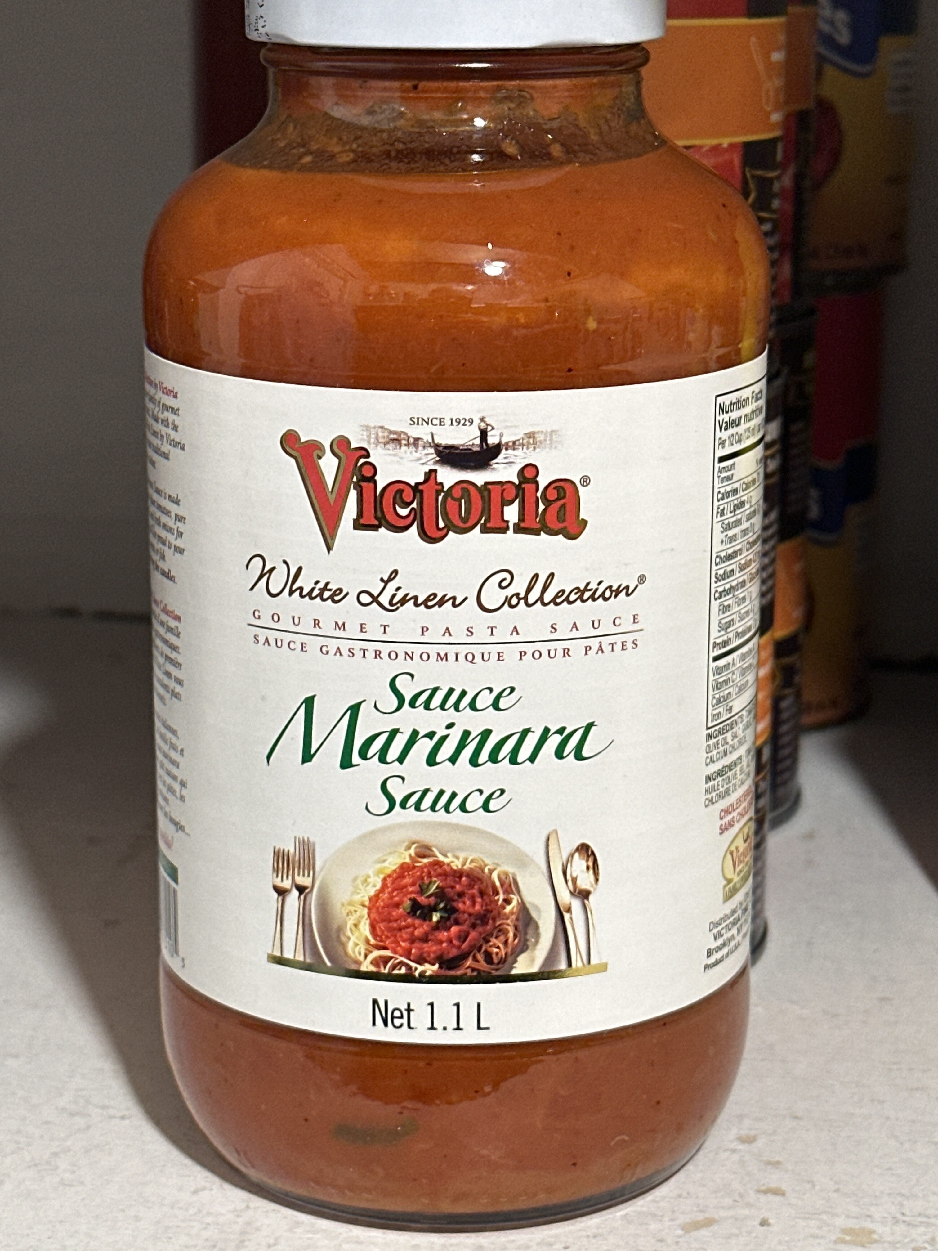 Victoria Marinara Sauce 1.1L | La Spesa Food Market