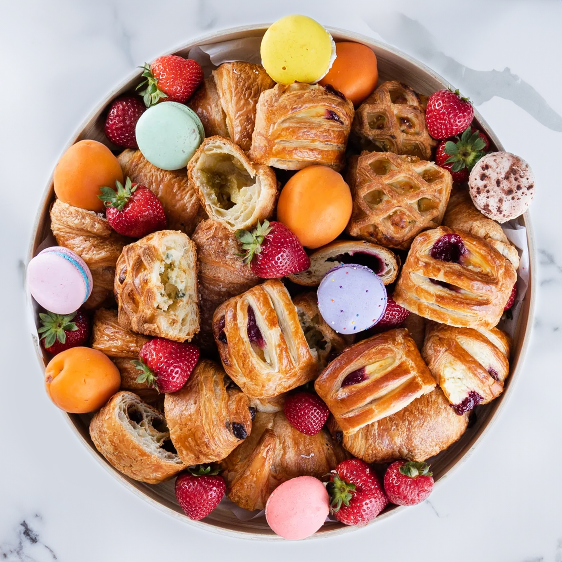 European Patisseries Platter | La Spesa Food Market