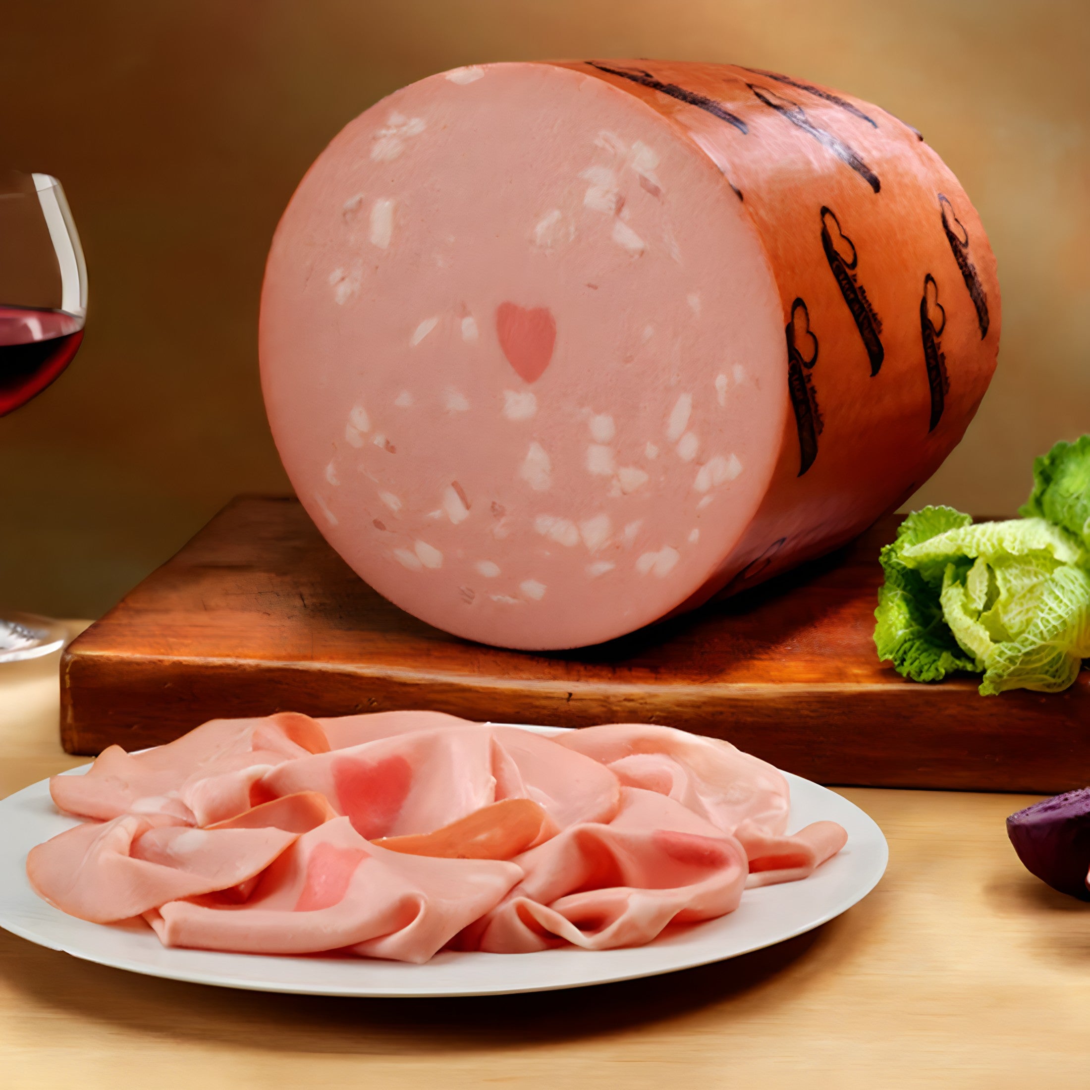 Italian Mortadella - Cour Di Paese